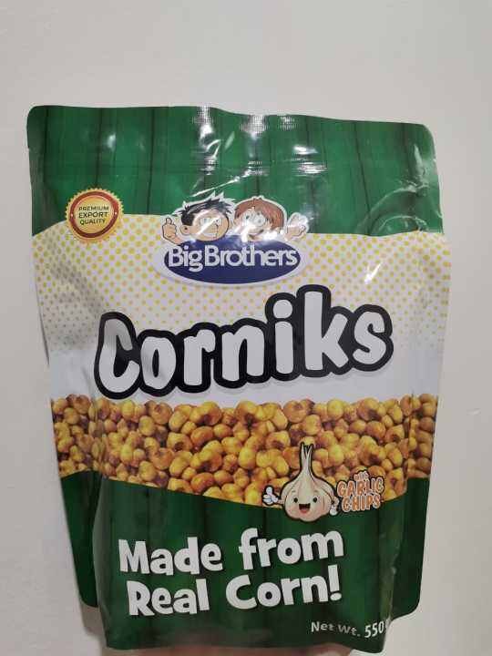 Big Brothers: Corniks Made from Real Corns! | Lazada PH