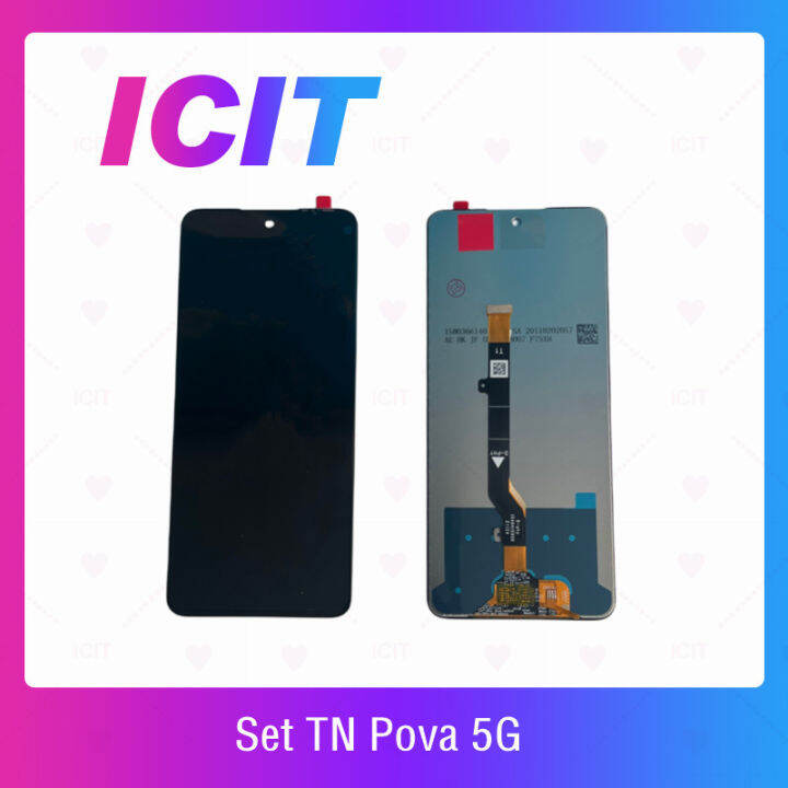 Tecno Pova 5G อะไหล่หน้าจอพร้อมทัสกรีน หน้าจอ LCD Display Touch Screen ...