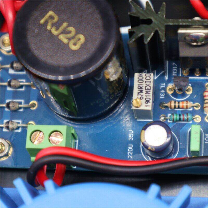 15w / LM317 +TL431 high precision regulated Linear Power Supply 1.5A DC 12V 9V 5V For DAC preamp ...