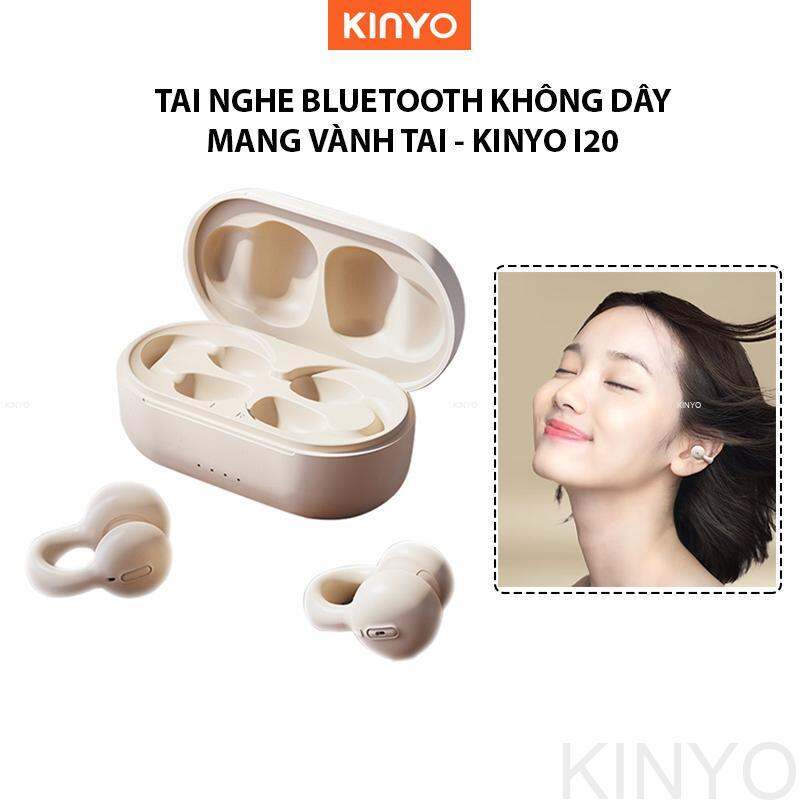 Tai Nghe Không Dây Bluetooth KINYO I20, Kẹp Mang Tai Thoải Mái, Cho Văn Phòng, Nghe Nhạc | Lazada.vn