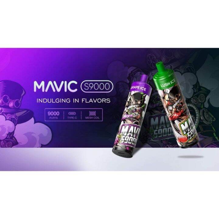 vape SMOK MAVIC S9000- 9000 Puffs - Legit | Lazada PH