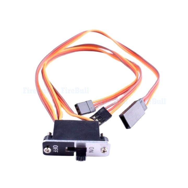 JR FUTABA Connector Receiver Servo ESC ON/OFF Switch Heavy Duty Power ...