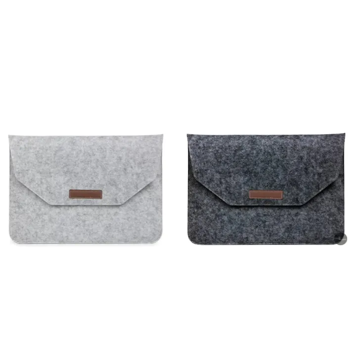 Flynn Wool Laptop Sleeve 13" - Charcoal Ash | Lazada PH