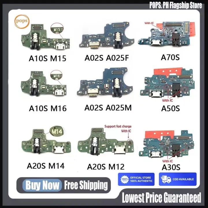 Samsung USB Charging Port Board Charger Flex A20 A30 A21S A10S A20S ...