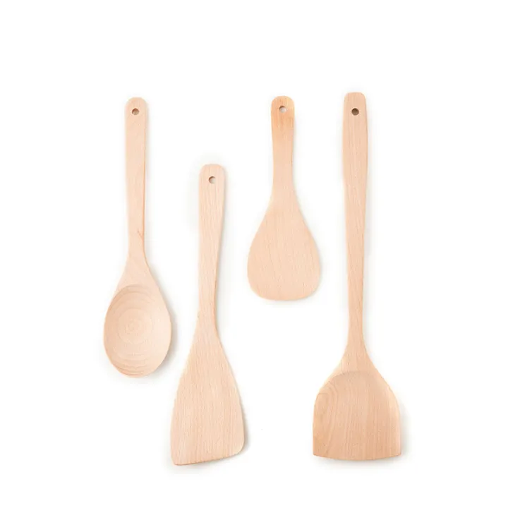 YAYA Natural Bamboo Wood Turner Sandok Shovel Wooden Spoon Wooden ...