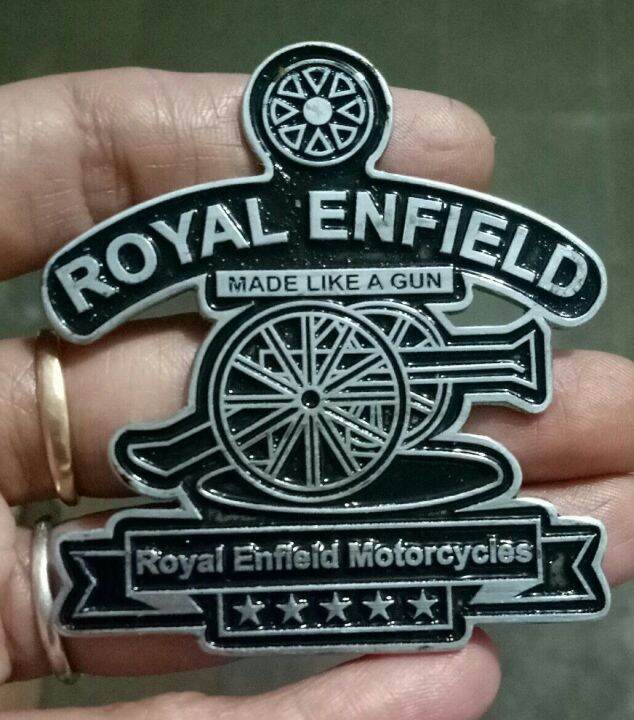 Vintage Emblem Motorcycle Badge Royal Enfield | Lazada Indonesia