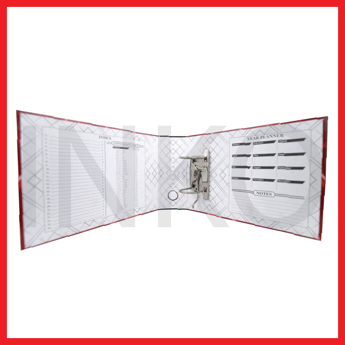 KIKY ORDNER KWITANSI GLOSSY 402 NEW MARMER MERAH | Lazada Indonesia