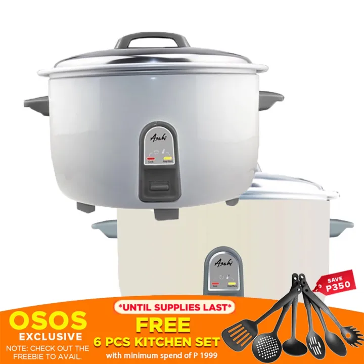 Asahi Original Commercial Rice Cooker 45cups (7.8L) RC-45 •OSOS ...