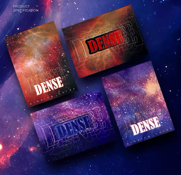 Dense V3 Playing Cards By HuiQi | Lazada
