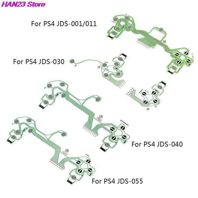 เปลี่ยนปุ่มแผงวงจร Ribbon สำหรับ PS4 Dualshock 4 Pro Slim Controller ...