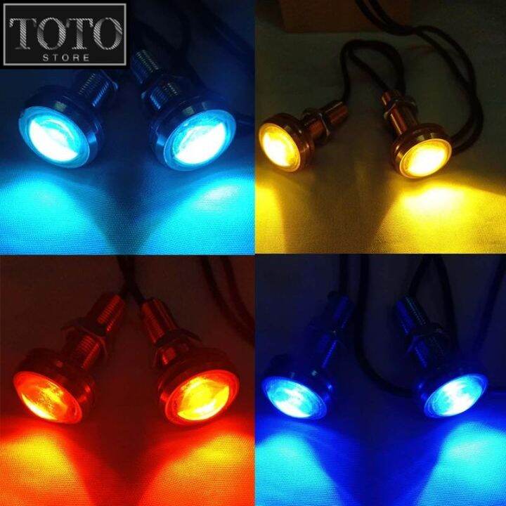 TOTO COD Universal A Pair Eagle Eye light Steady light Accessories ...