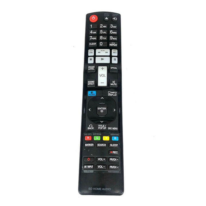 Used GENUINE LG REMOTE CONTROL AKB73355604 BD HOME AUDIO | Lazada PH
