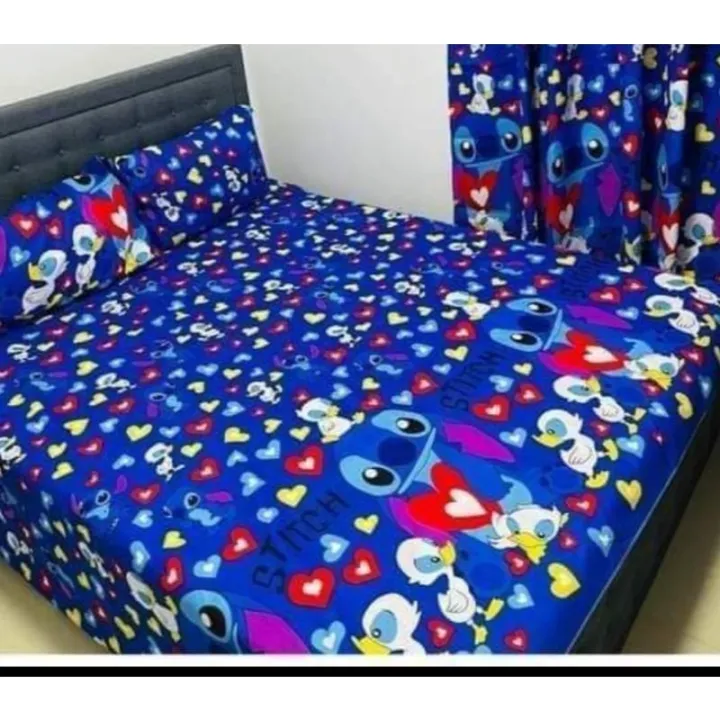 3in1 Fully garterise canadian bedsheet | Lazada PH