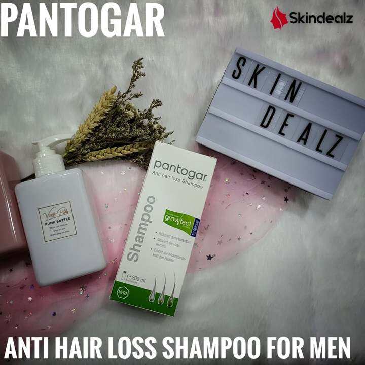Pantogar Anti Hair Loss Shampoo (for Men) 200ml Twin Pack | Lazada ...