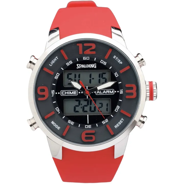 Spalding Timepiece SP-046 Red | Lazada PH