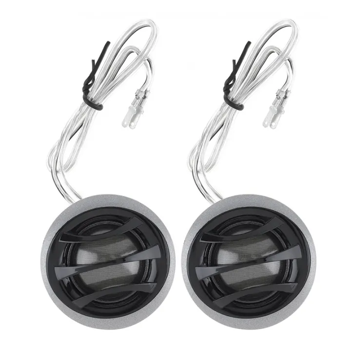 2Pcs 1.5 Inch 12V 150W Plastic Universal High Efficiency Mini Car Dome ...
