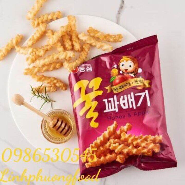 Snack Táo Mật Ong 90G Hàng Nội Địa Hq | Lazada.vn
