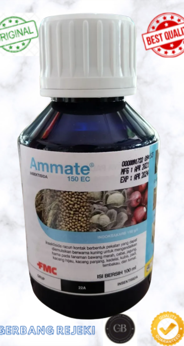 Insektisida AMMATE® 150 EC (indoksakarb 150 g/l) 100 ml | Lazada Indonesia