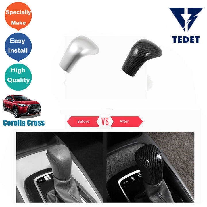 Toyota Corolla Cross 2022 2023 Automatic Transmission Lever Trim Gear Shifting Knob Cover Car ...