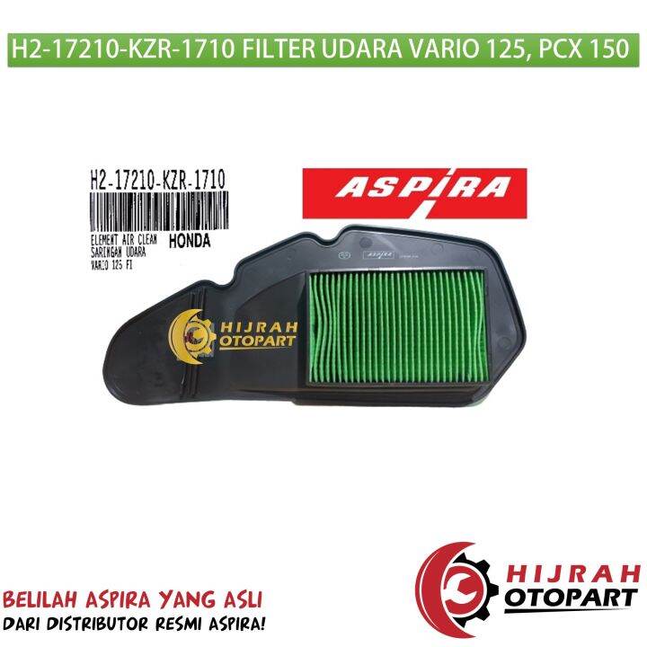 H2-17210-KZR-1710 FILTER UDARA VARIO 125, PCX 150 | Lazada Indonesia