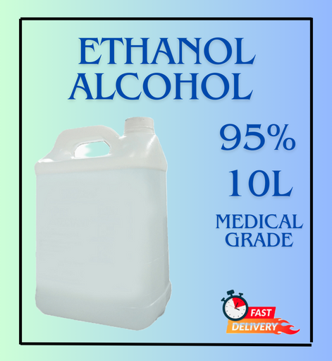 Ethanol Alcohol 95% 10L | Lazada