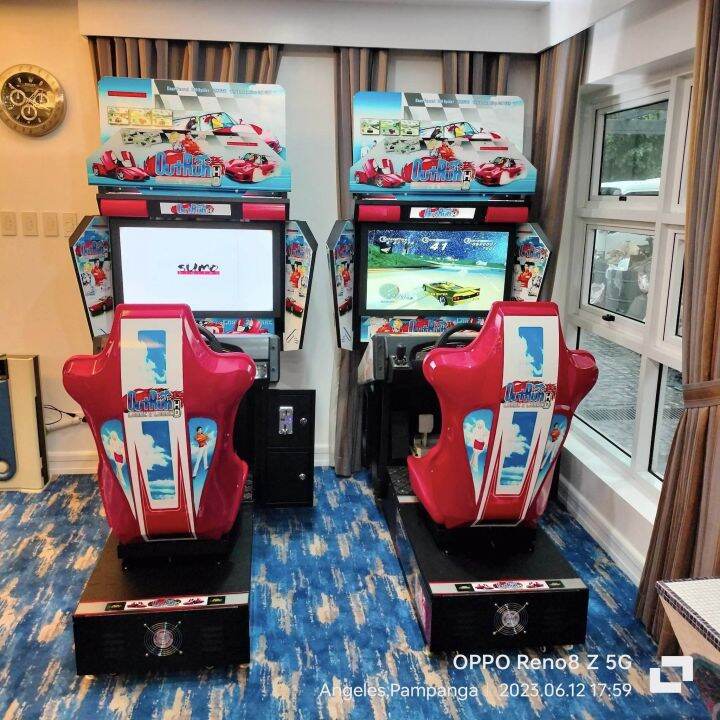 SINGLE CAR RACING ARCADE MACHINE | Lazada PH