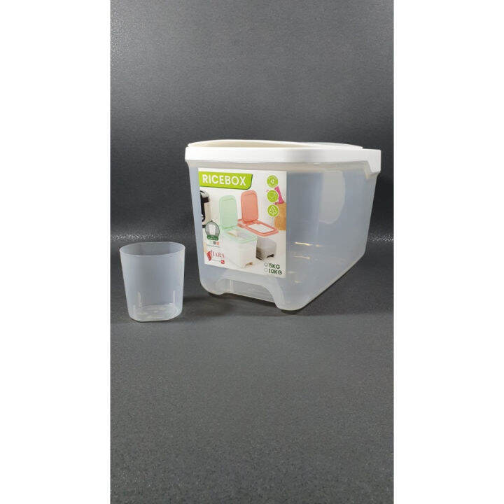 Tempat beras Rice box 5 kg CJP kiara | Lazada Indonesia