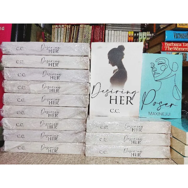(Merong May Pirma ni Otor) Desiring Her Premium Book by CeceLIB | Lazada PH