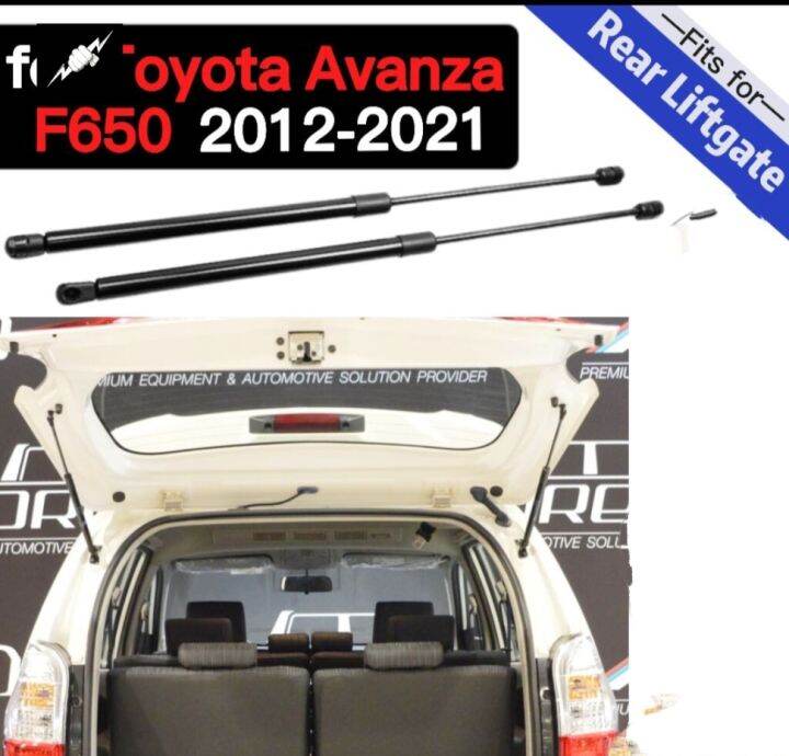 Toyota Avanza 2012-2021 Back Door Stay Rear Tailgate Lift Support ...