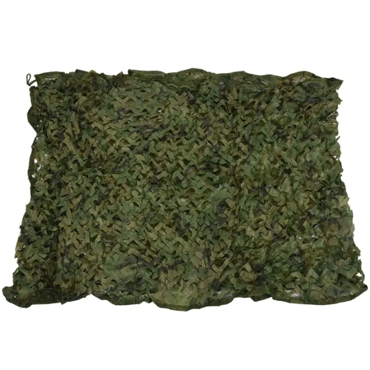 4 x 1.5m Camouflage Shooting Hide Army Net Hunting Oxford Fabric Camo ...
