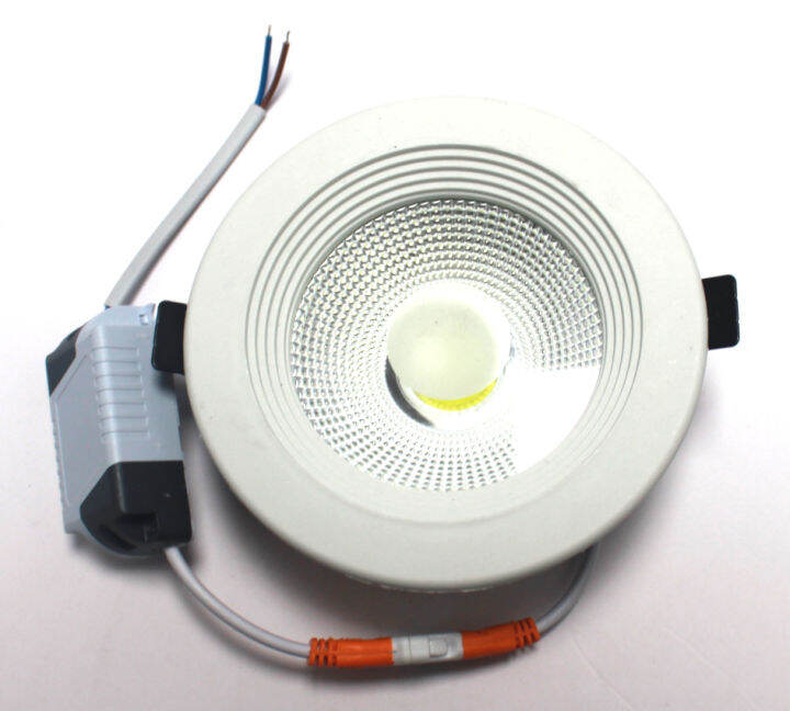 LED Pin light Ceiling Light Panel Lights Coldwhite Downlight led 10w | Lazada PH