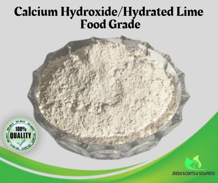 Calcium Hydroxide / Hydrated Lime (Food Grade) | Lazada PH