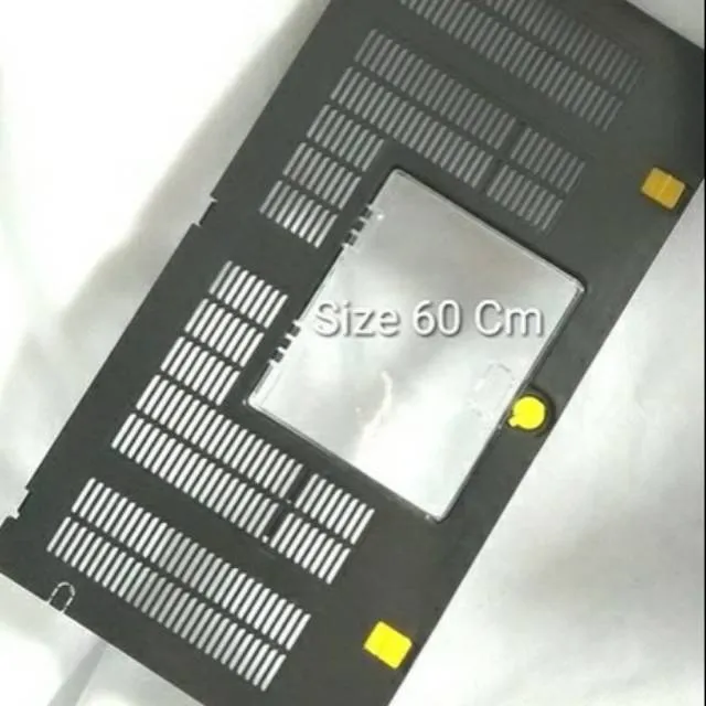 Tutup aquarium nikita 60cm / GEX 60 cm / bahari / vosso / khansa | Lazada Indonesia