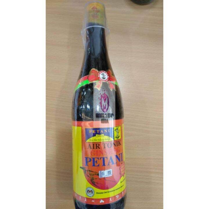 AIR TONIK GINSENG PETANI 640ml | Lazada