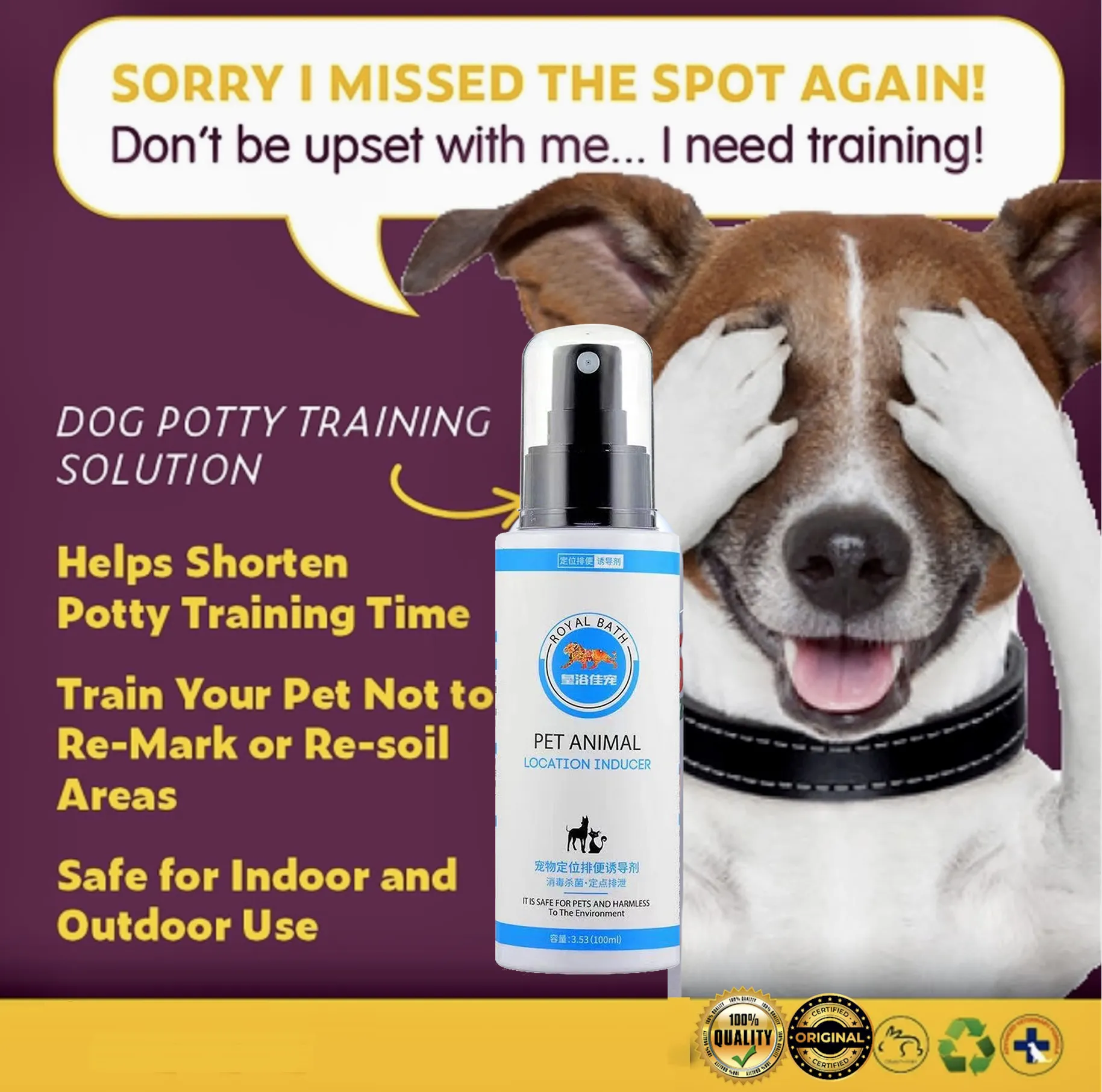 How To Train Your Labrador To Poop Outside