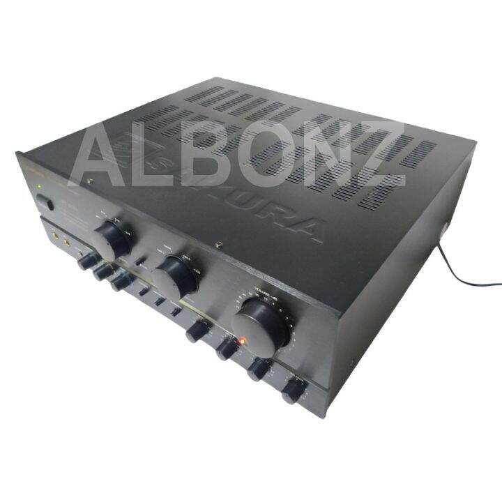 Sakura AV-5023 (550W x 2)(ORIGINAL) Karaoke MP3 Amplifier | Lazada PH