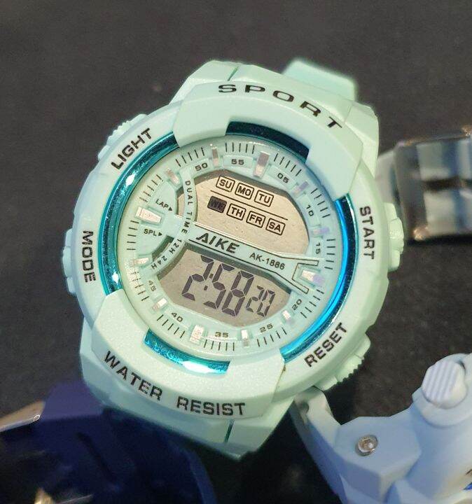 ต้องมี!...นาฬิกาข้อมือ ผู้หญิง เด็กใส่ได้ AIKE แบรนด์แท้ นาฬิกาแฟชั่น ...