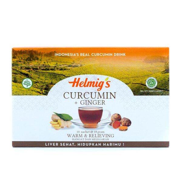 HELMIGS Curcumin Ginger 1 Sachet | Lazada Indonesia