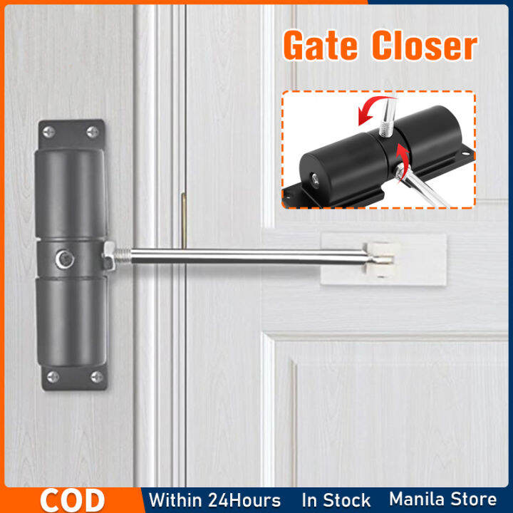 Safety Spring Door Closer Adjustable Automatic Closer Closing Door ...