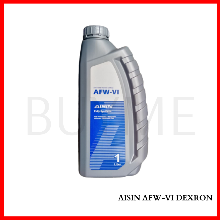 AISIN Fully Synthetic ATF (AFW-VI) Dexron VI Dexron 6 1L ( 1 Liter ) | Lazada PH