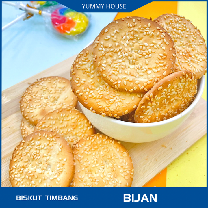 BISKUT TIMBANG / HUP SENG BISKUT BIJAN / SESAME BISCUIT/ CHILDHOOD/ MALAYSIA FOOD/ SNACK/芝麻饼 ...
