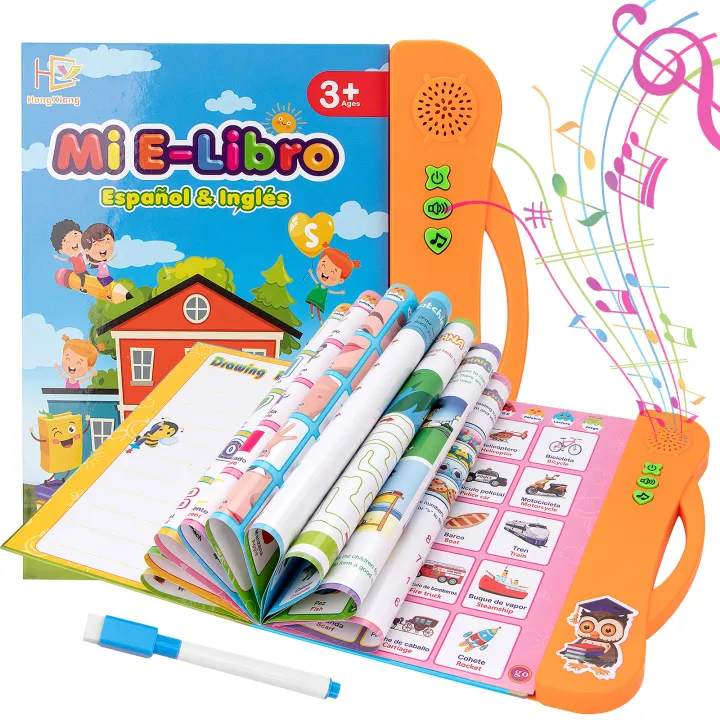 Smart Language Reading Book Multifunction Electronic Reading Machine ...