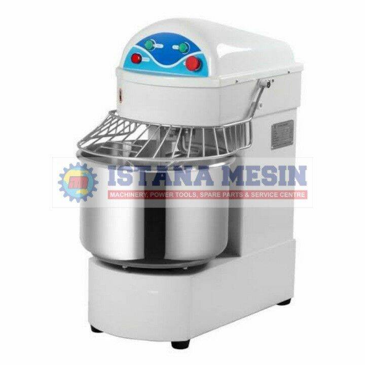 MESIN PENGADUK ADONAN 18 KG SPIRAL MIXER ROTI GETRA DH-30/A | Lazada ...