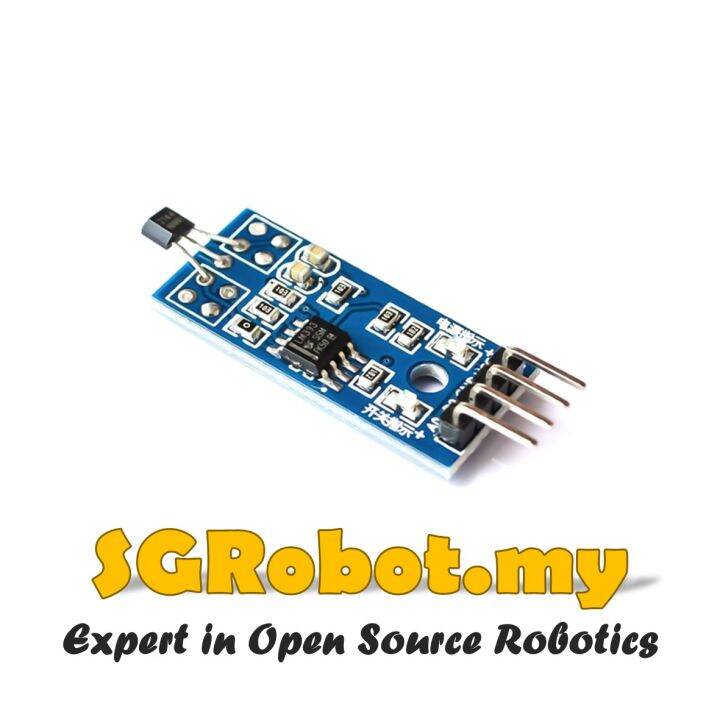 LM393 Hall Effect Magnetic Detector Sensor Module Switch A3144 | Lazada