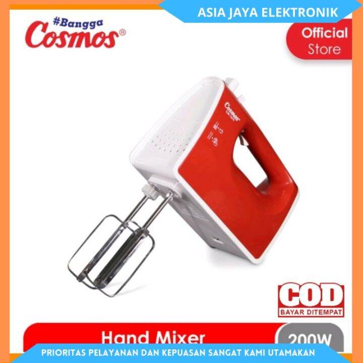 COSMOS Hand Mixer Real Turbo CM-1679 | Lazada Indonesia