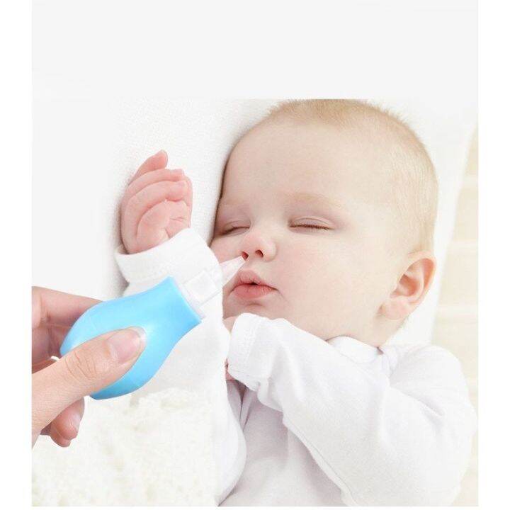 Manual Nasal Aspirator Baby Nose Cleaning Tools Baby Manual Suction ...