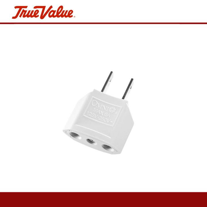 Omni Regular Adapter 6A 250V | Lazada PH
