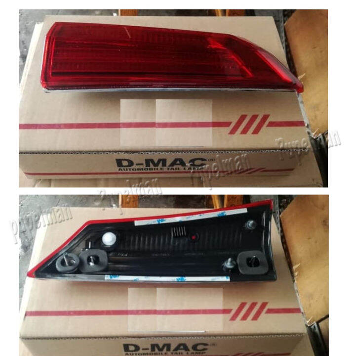 Lampu LED Reflektor Reflector Bagasi Calya Sigra Malam Mata Kucing ...