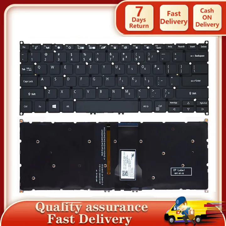 New Laptop Keyboard Replacement For Acer Swift 3 SF315-56-51D9 SF314 ...
