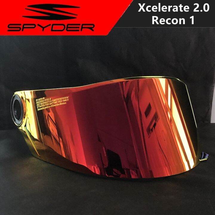 【COD】 Spyder Xcelerate 2.0 Helmet Lens Spyder Recon 1 Helmet Visor Lens ...